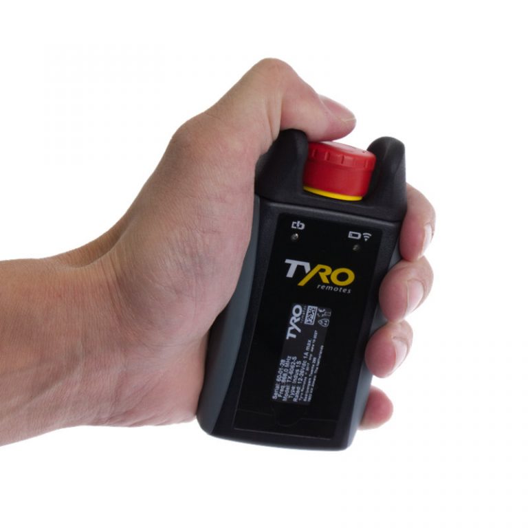 Wireless Emergency stop (E-stop) saving lives | Tyro Remotes