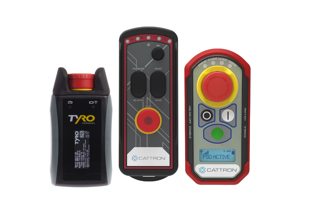 Wireless Emergency Stop - Safety within seconds