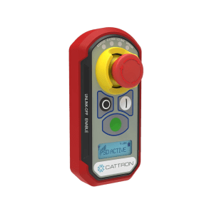Safe-E-Stop | - PL-e SIL3 / 14-hour non-stop safety!